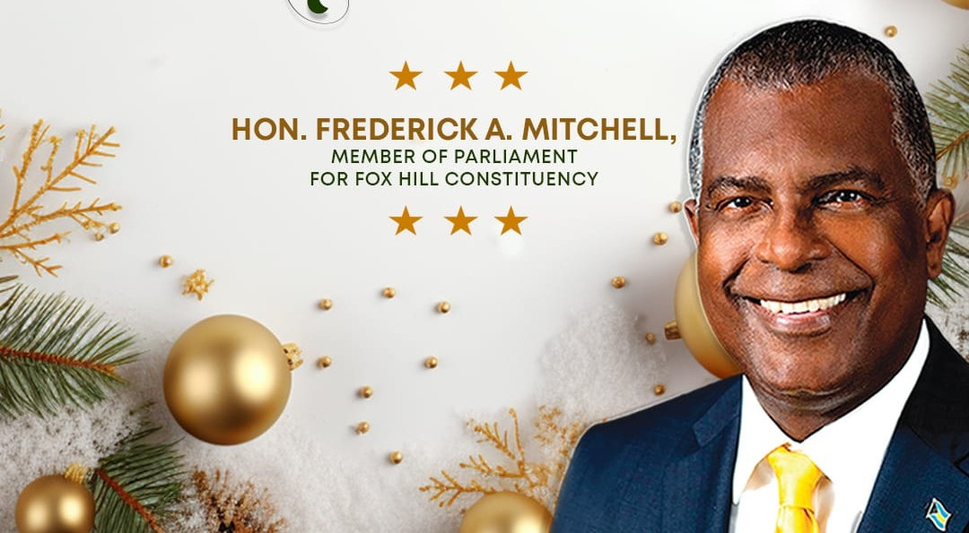 MERRY CHRISTMAS FROM FRED MITCHELL – Bahamas Uncensored